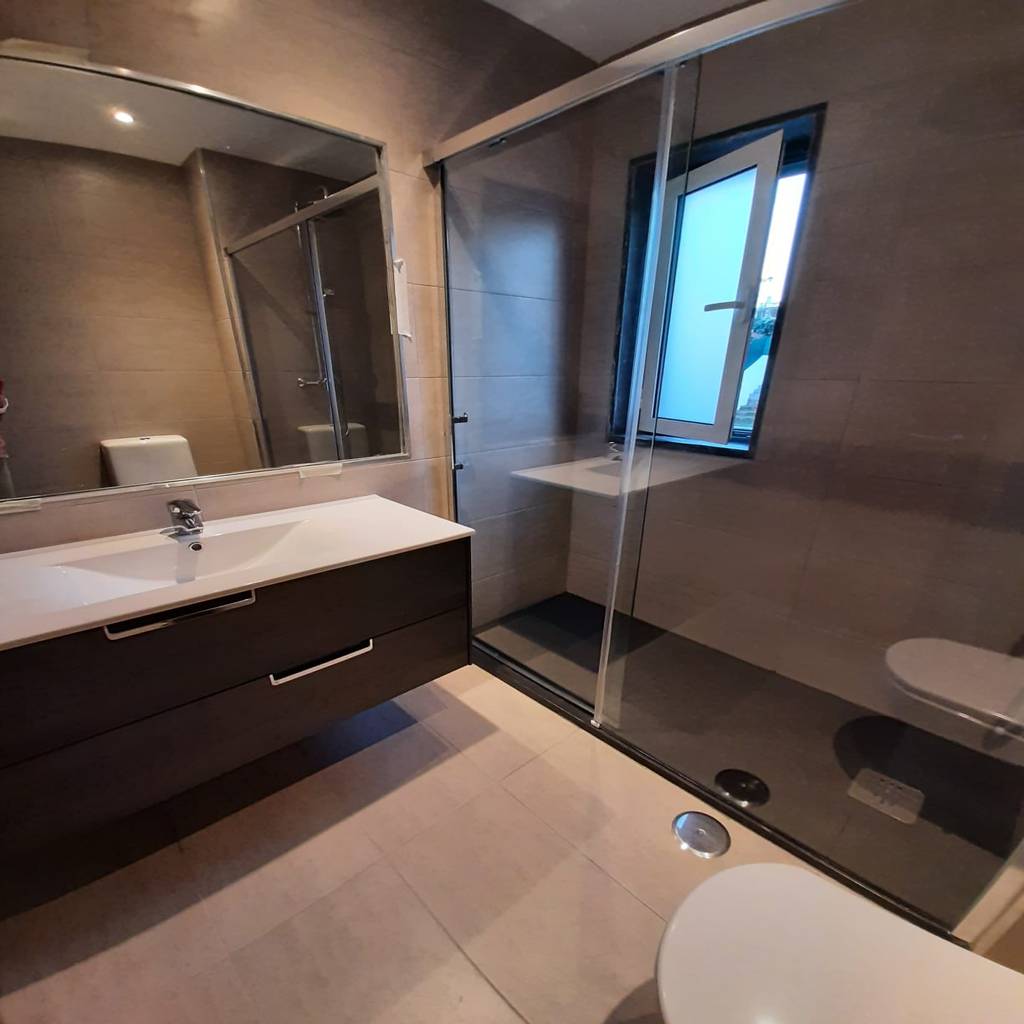 Resultado final: wc moderno e funcional | homify