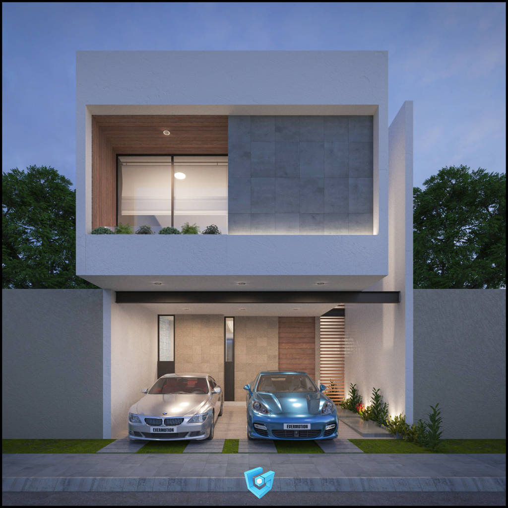 Residencial del parque, geometrica arquitectura | homify