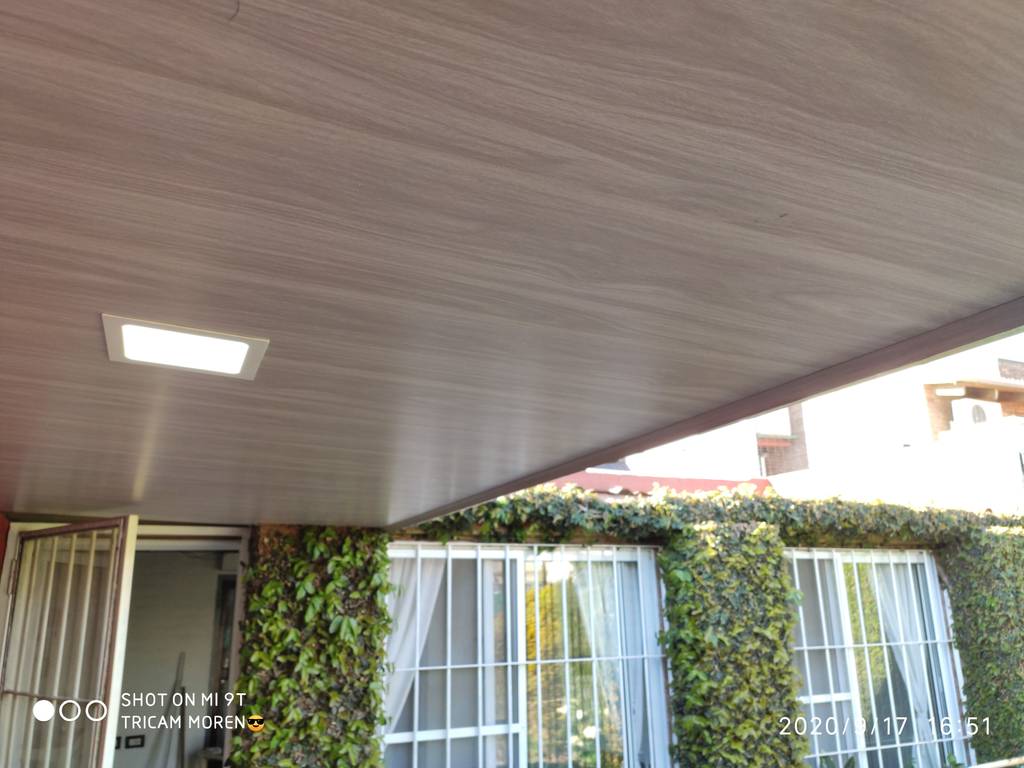 Cielorraso de pvc liso gris | homify