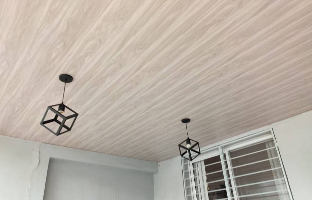 Cielorraso de pvc liso gris | homify