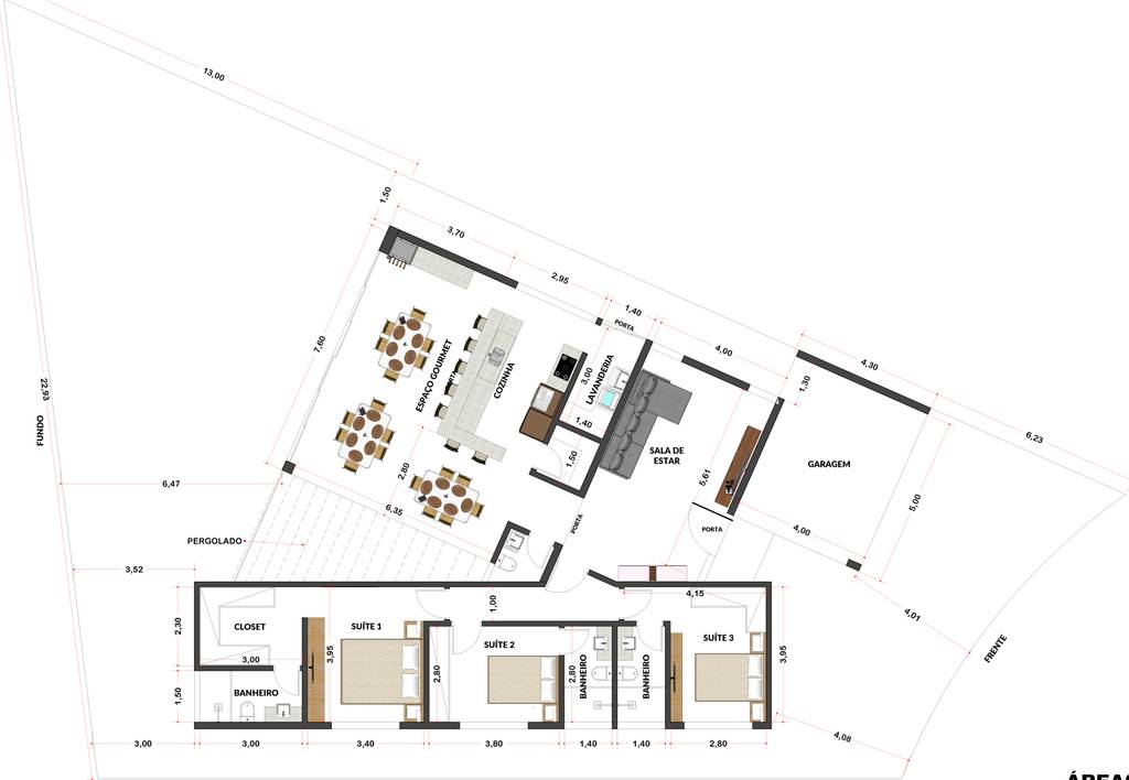 Planta baixa | homify