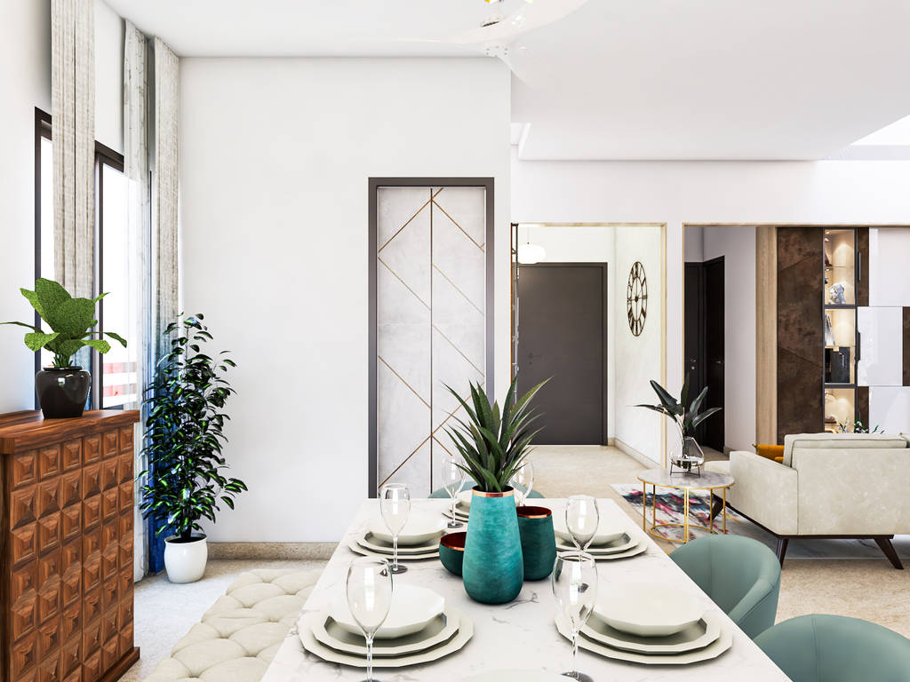 Elysian contemporary theme open area-4bhk villa, bangalore, elysian ...