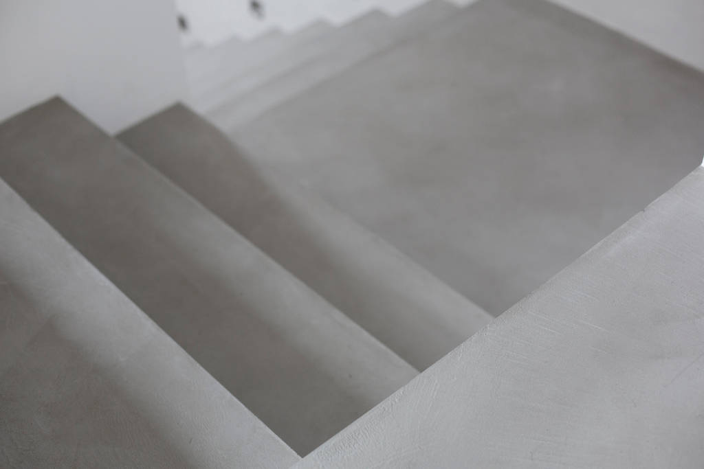 Scale rivestite in microbond®, microcemento eco-sostenibile by ecobeton ...