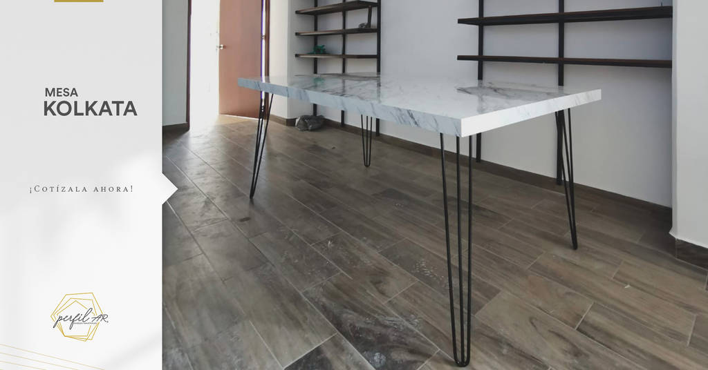 Comedor, perfil ar muebles industriales | homify