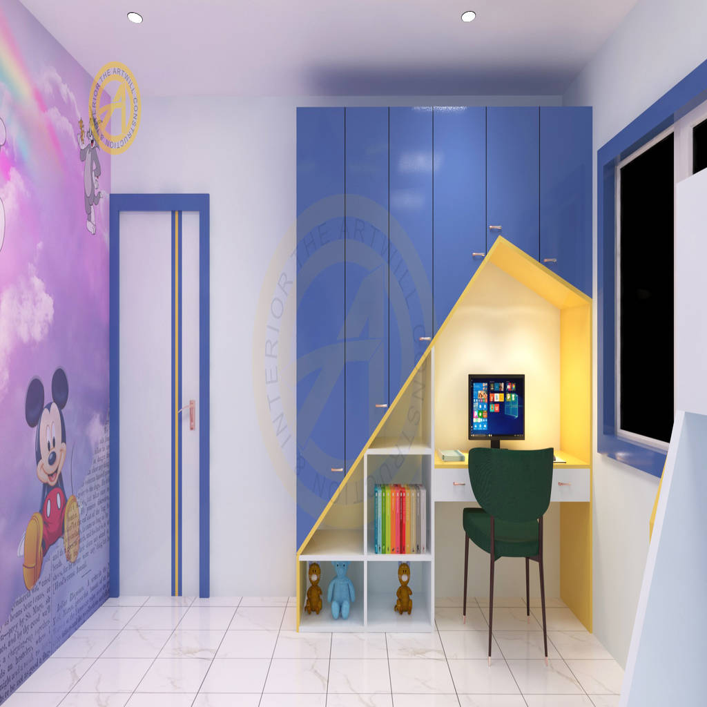 Best kids-room designs for kids. , the artwill interior | homify