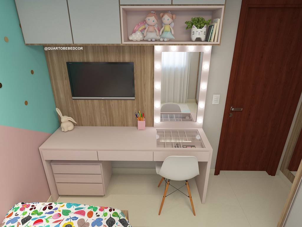 Projeto quarto infantil , scarlet interiores - projetos online todo o brasil | homify
