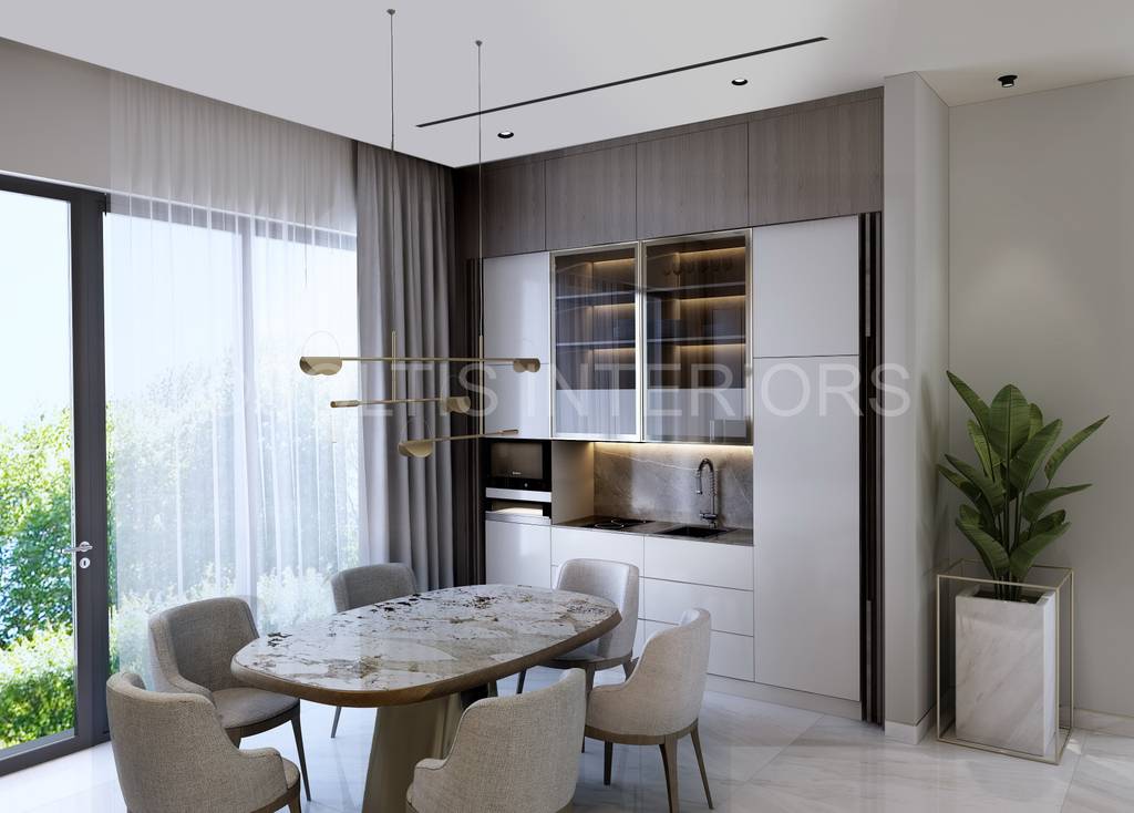 Modern villa interior design, soltis interiors | homify