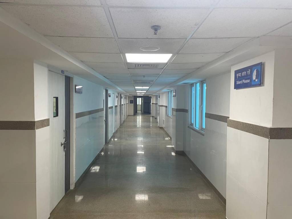 Aiims new surgical block, akshayaguna architects | homify