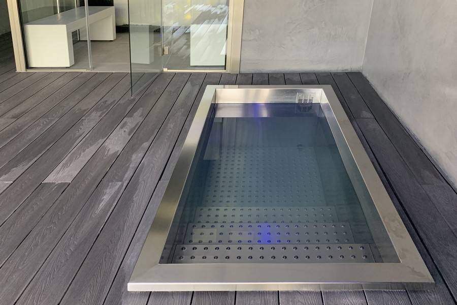 Piscina de contraste térmico | homify