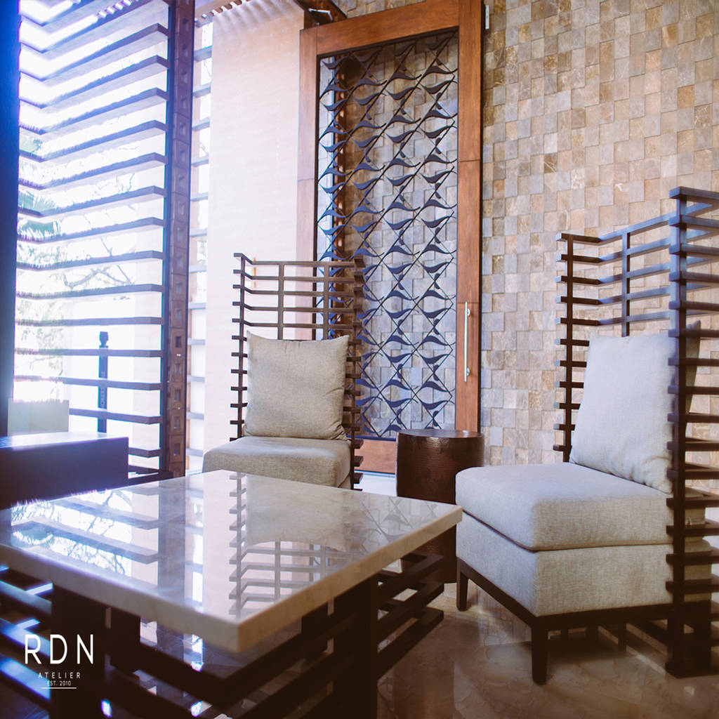 Pinnacle residences lobby, puerto vallarta, rdn mobiliario y arquitectura | homify
