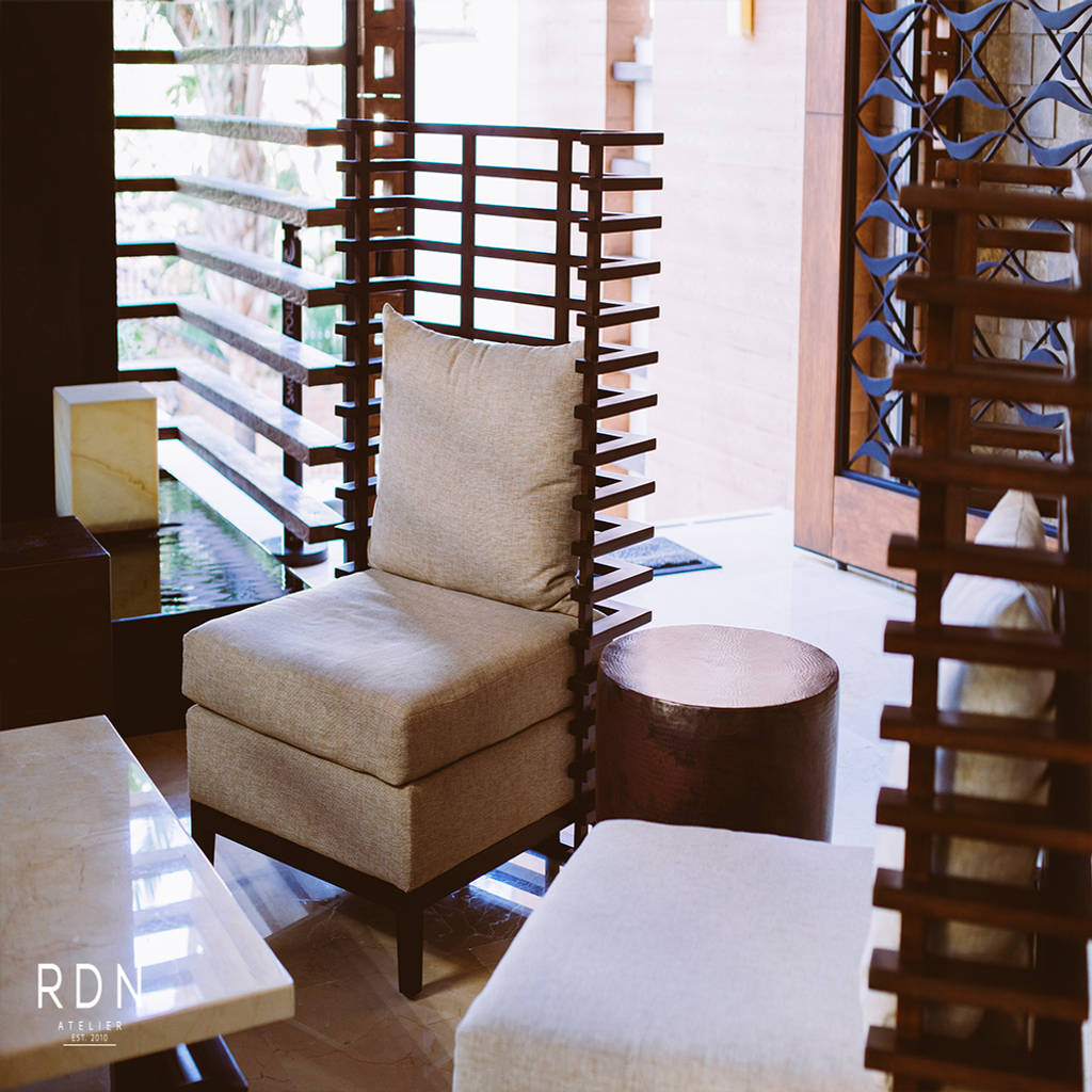 Pinnacle residences lobby, puerto vallarta, rdn mobiliario y arquitectura | homify