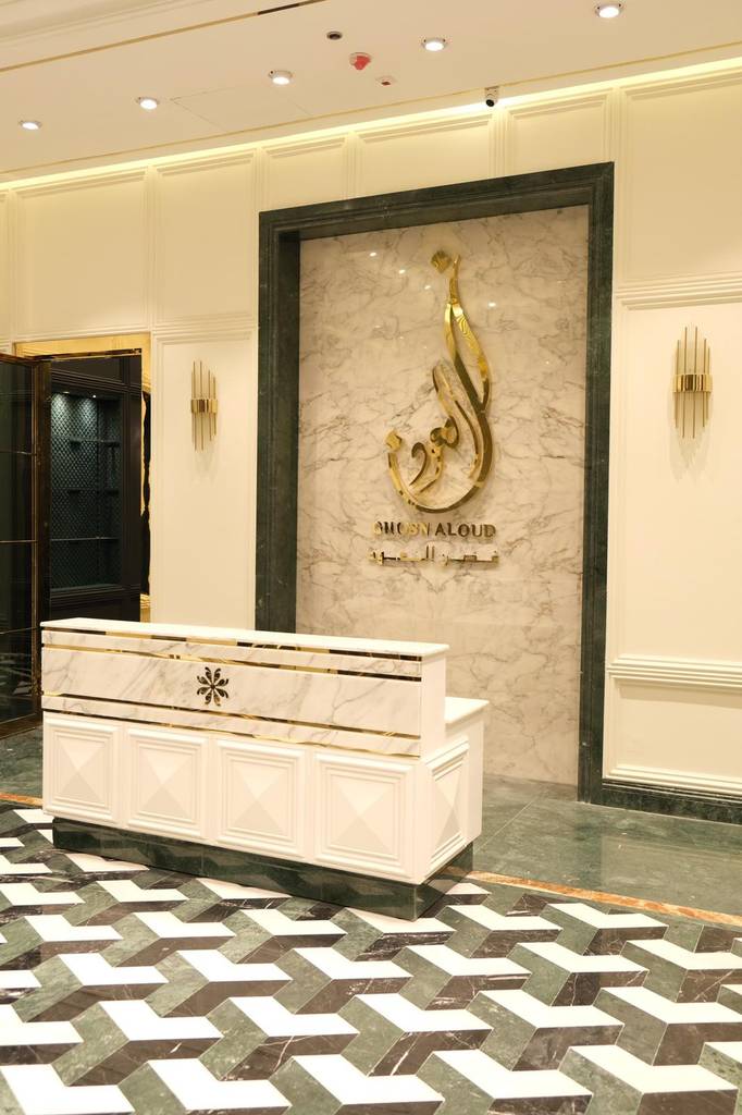 Doha qatar project, black marble tiles | homify