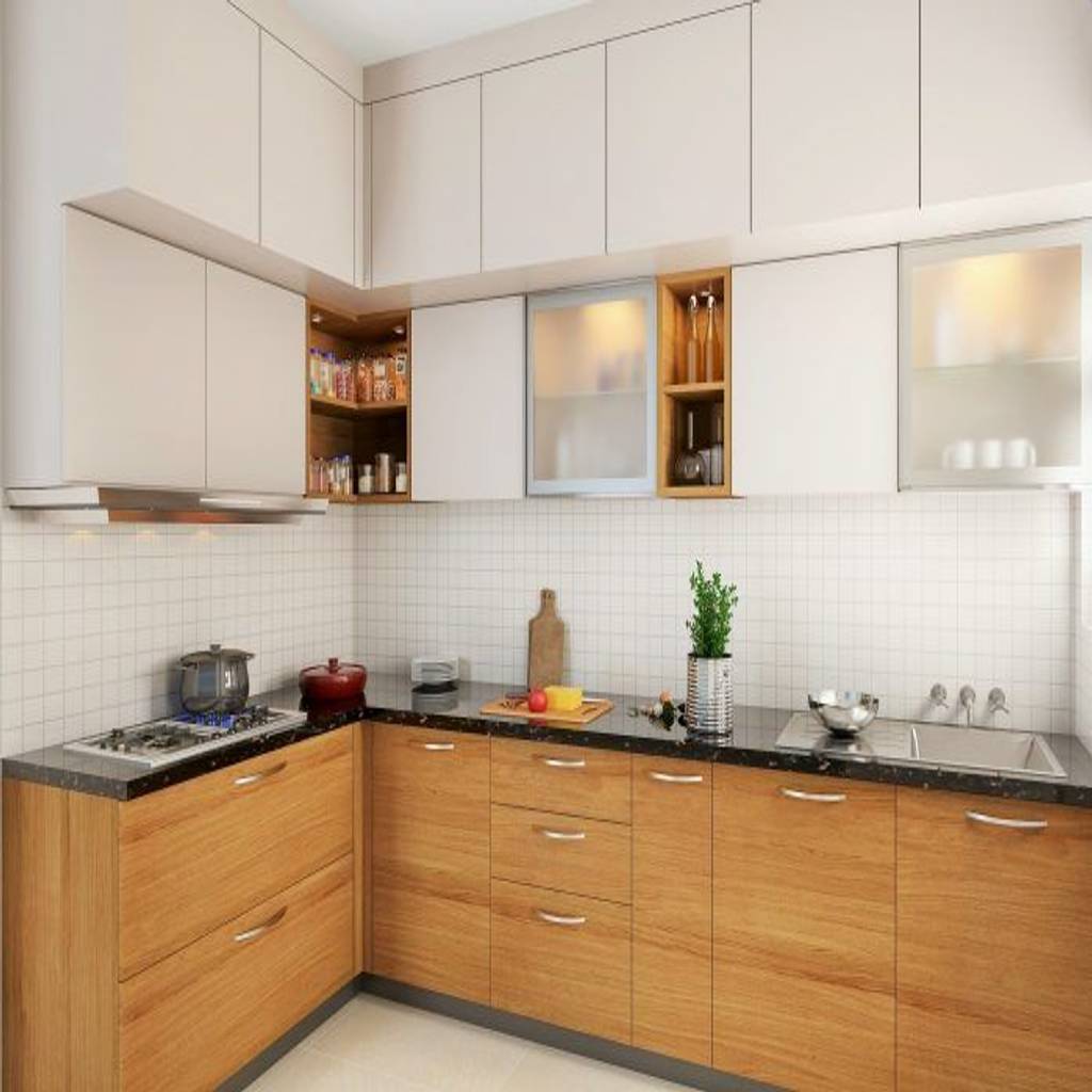 Modular kitchen, aesthetic design | homify