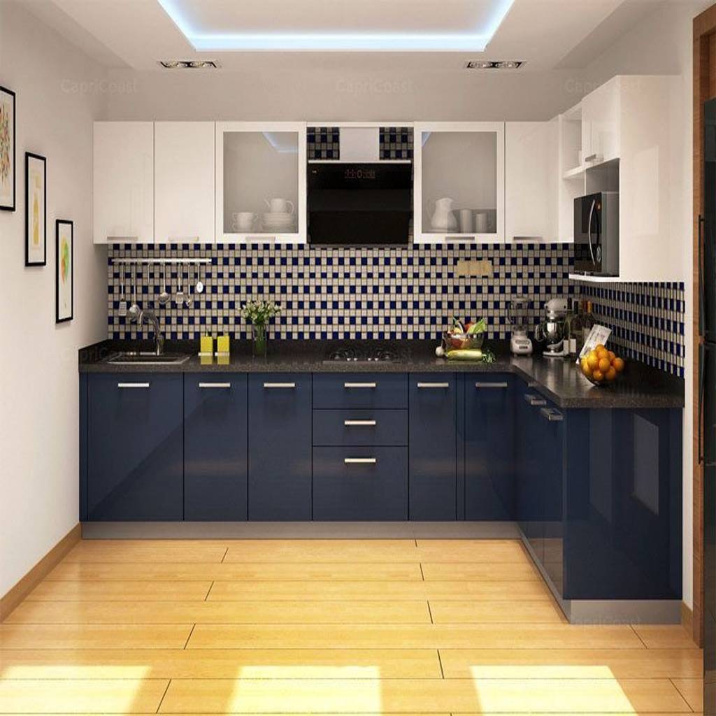 Modular kitchen, aesthetic design | homify