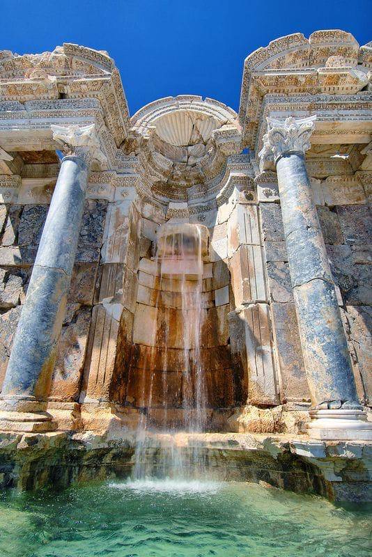 Sagalassos ancient city restoration, turkish limestone | homify