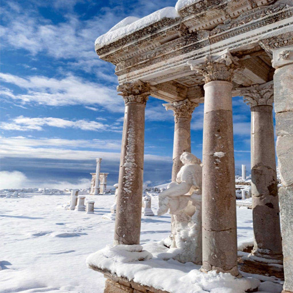 Sagalassos ancient city restoration, turkish limestone | homify