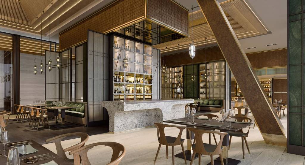 Luxury restaurant interior design, river island interior decoration llc | homify