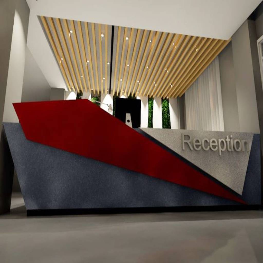 Hospital reception interior design | homify