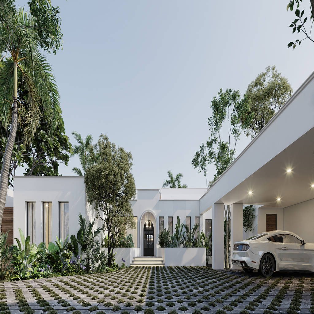 Fachada de acceso | homify