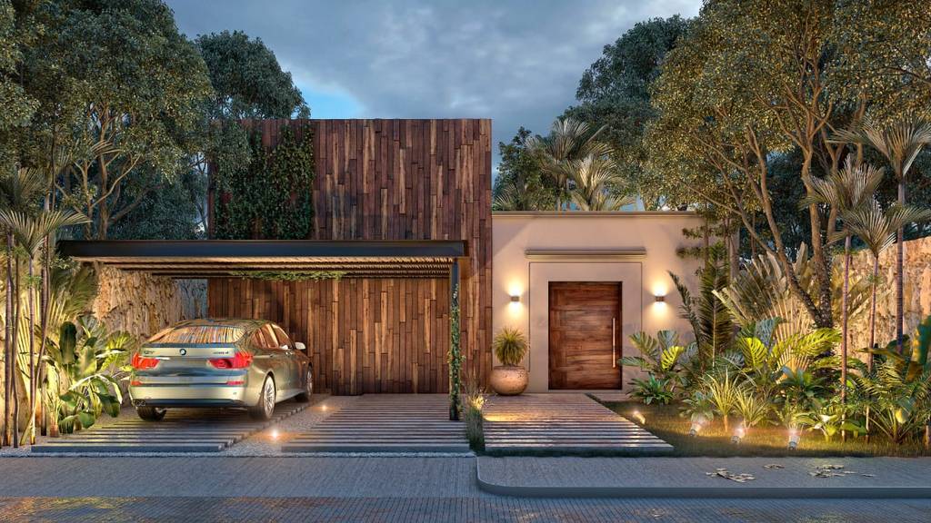 Fachada de acceso | homify