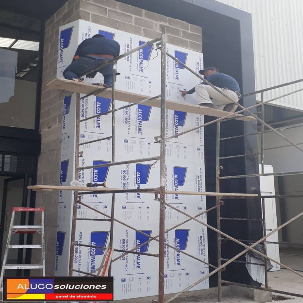 Instalación panel de aluminio compuesto | homify