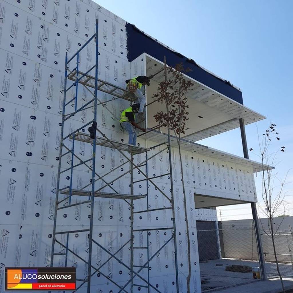 Instalación panel de aluminio compuesto | homify