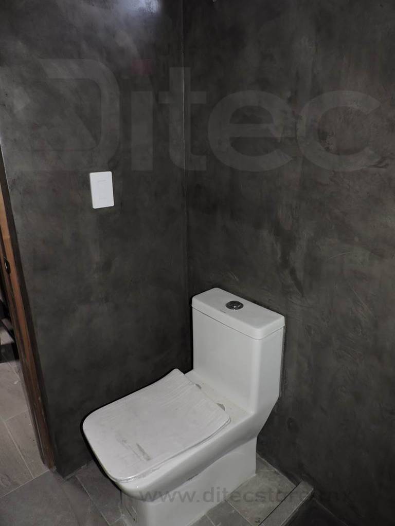 Microcemento expert en baño, ditec store - microcemento y chukum | homify