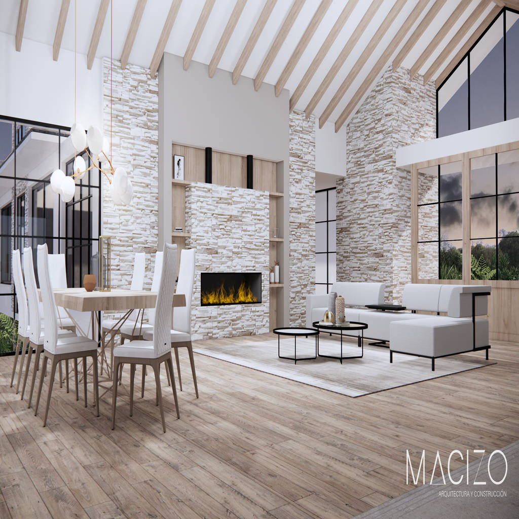 Proyecto haras santa lucia macizo arquitectura medellín | homify