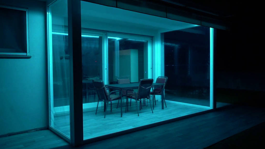 Illuminare veranda con strisce led rgb e white | homify