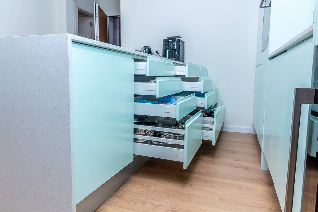 Cozinha mdf lacada. | homify