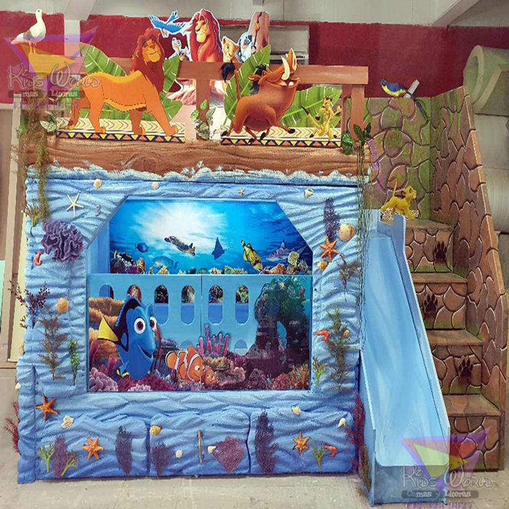 Fantástica litera del rey león y dory | homify