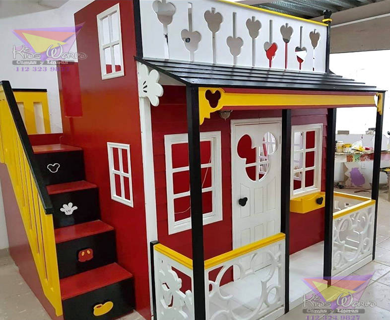 Fantástica casita de mikey mouse | homify