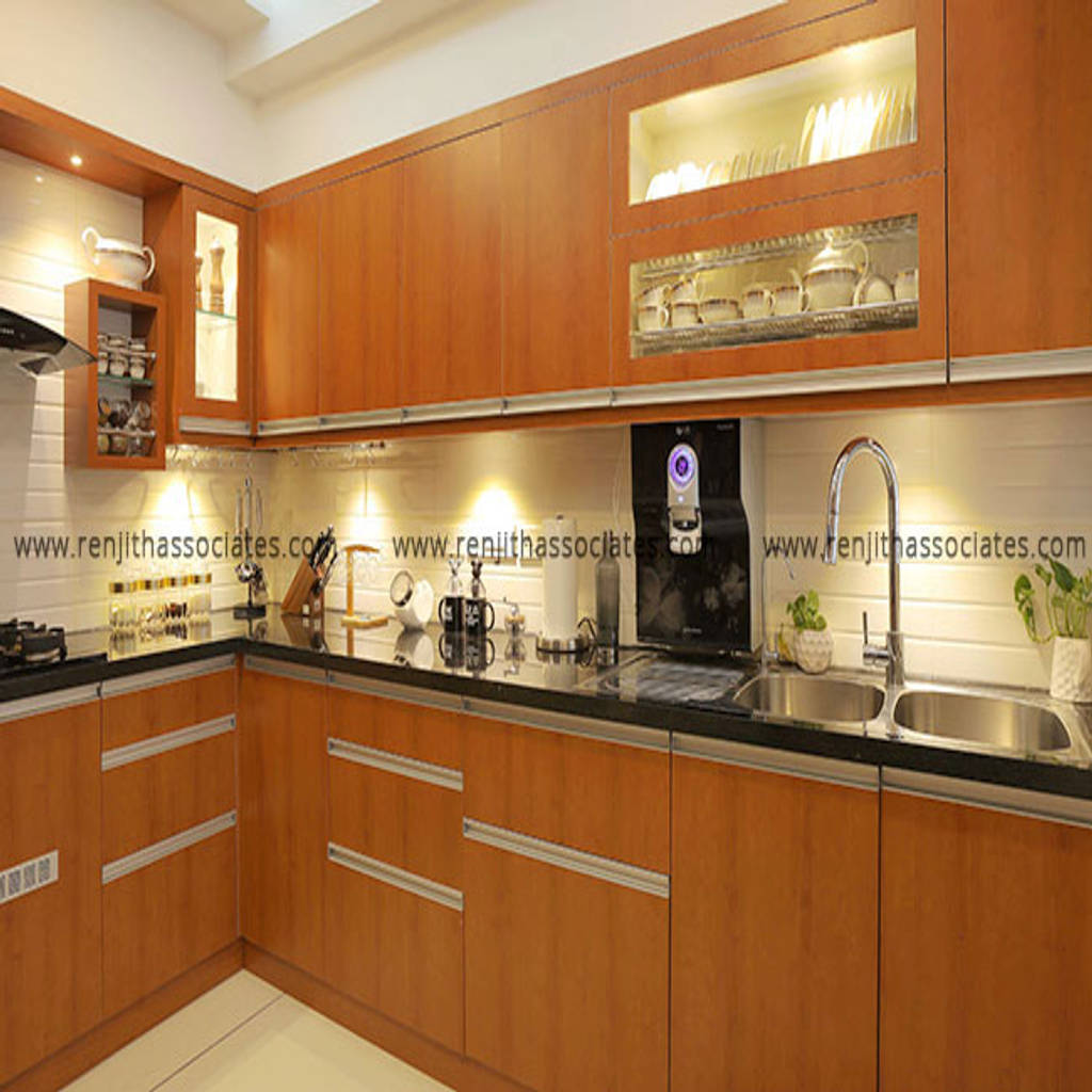 Modular kitchen designs home interior designers kochi, kerala | homify