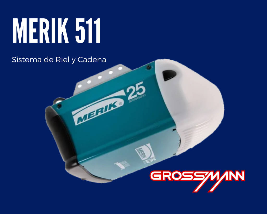 Servicio de mantenimiento para motor de garage merik 511 | homify