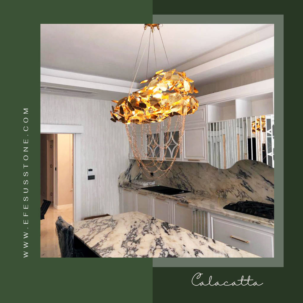 Calacatta / turkish white carrara marble, blue marble | homify