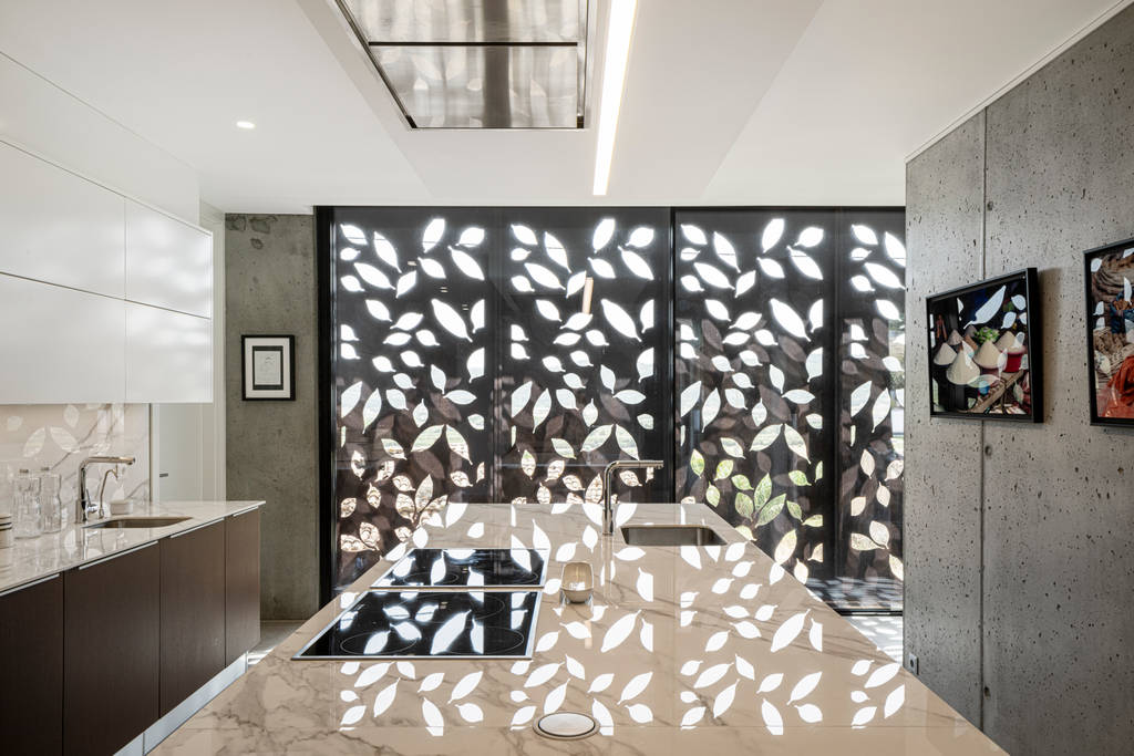 Kitchen – corten panels effect | homify
