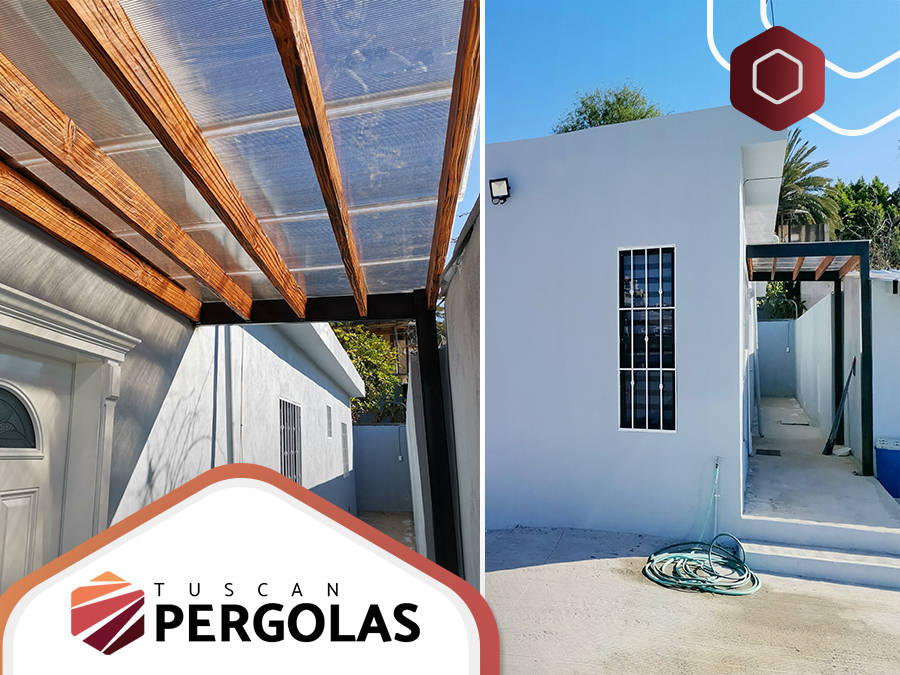 Pérgolas de acero con madera een tijuana | homify