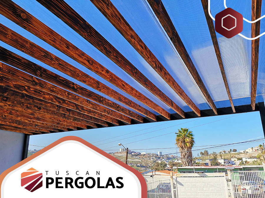 Pérgolas de acero con policarbonato en tijuana | homify