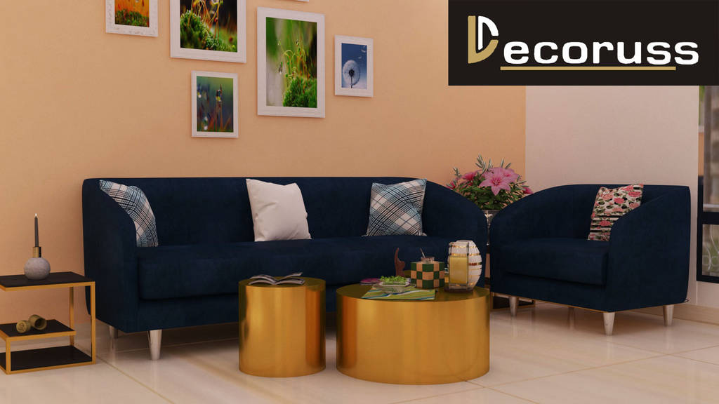 Living room sofa design of a 6 bhk | homify