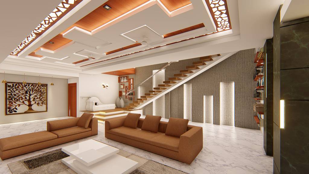 Living room designed and built by architeca | homify