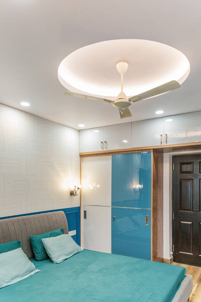 Bedroom, bedroom interior, designer wardrobe, sliding wardrobes, false ...