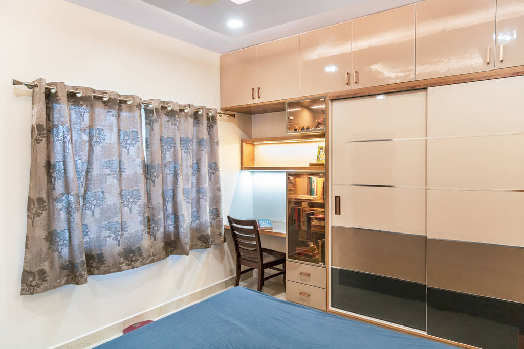 Bedroom, bedroom interior, designer wardrobe, sliding wardrobes, false ...