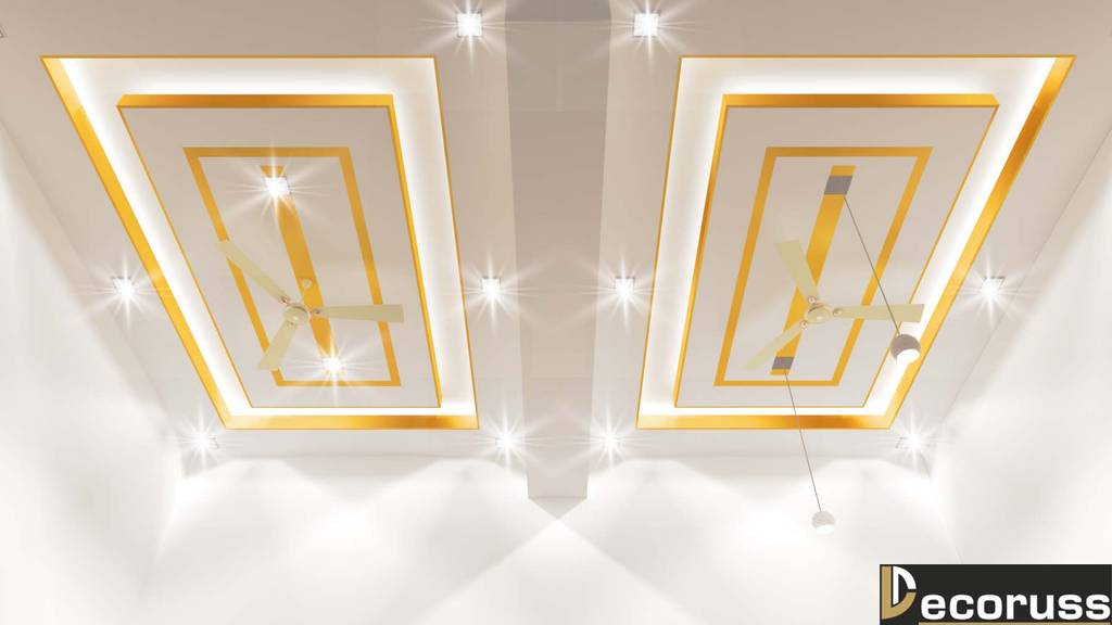 3d pop false ceiling design for dining room at khurram nagar site | homify