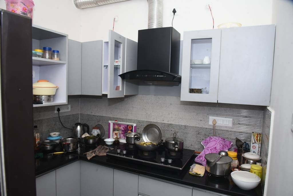 Actual modular kitchen interior design in khurram nagar | homify