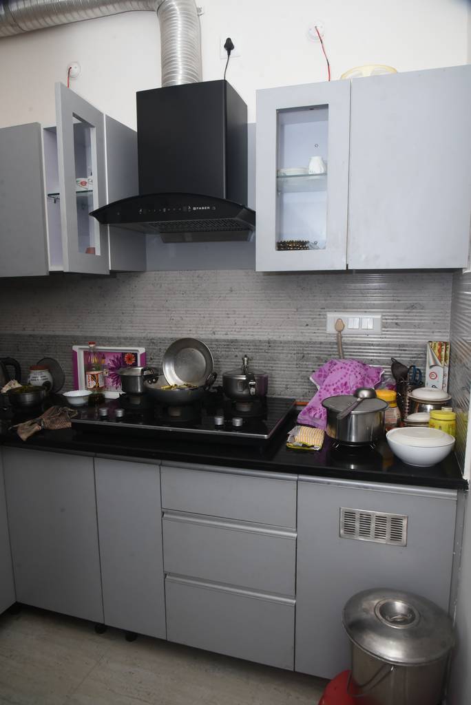 Actual modular kitchen interior design in khurram nagar | homify