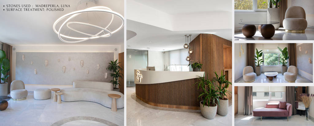 Luna beige marble & madreperla marble, natural stone | homify