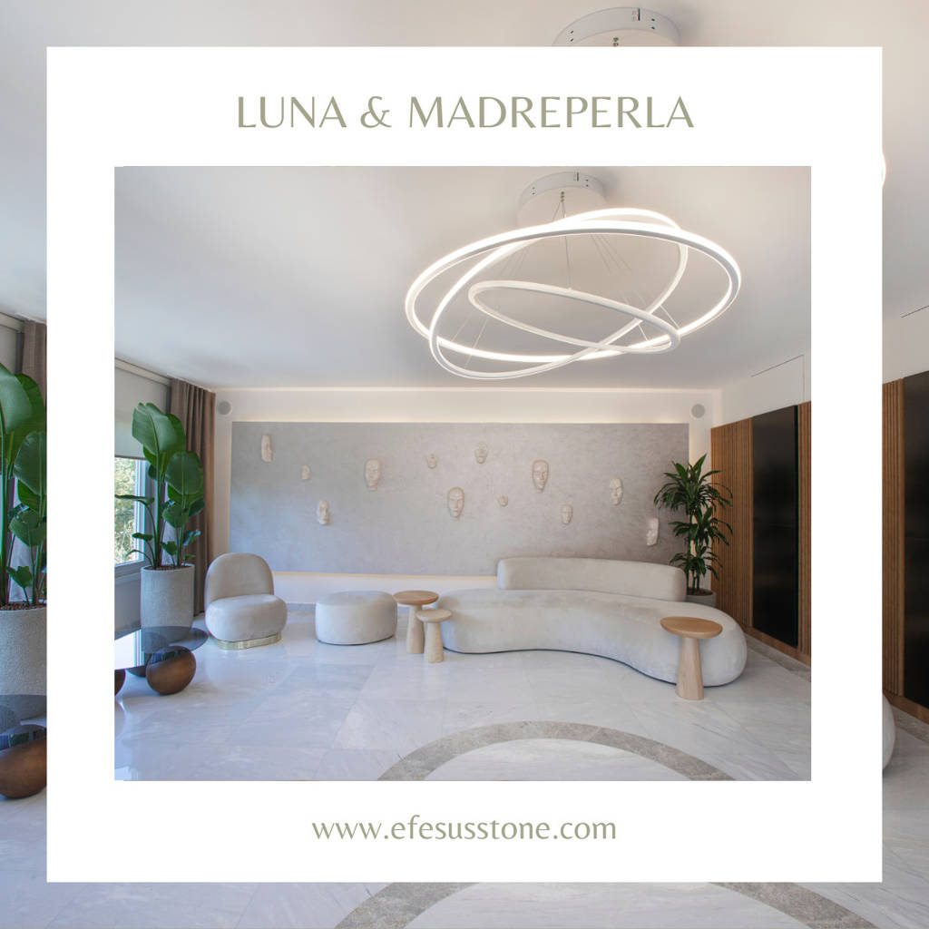 Luna beige marble & madreperla marble, rosalia marble | homify
