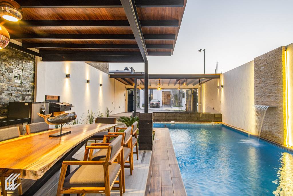 Vista posterior de terraza loredo | homify