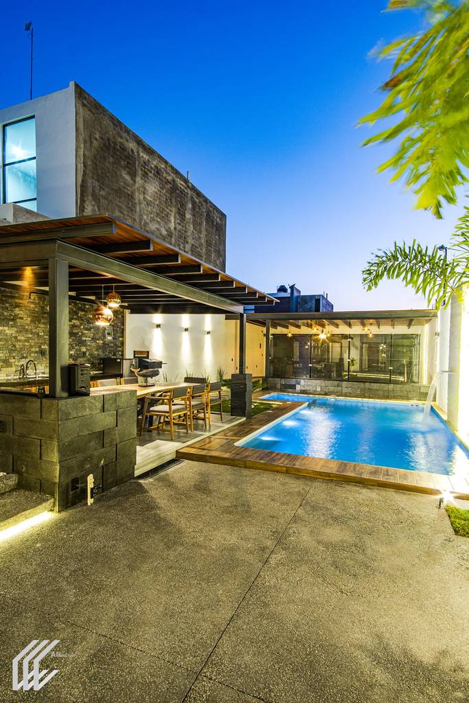 Vista posterior de terraza loredo | homify