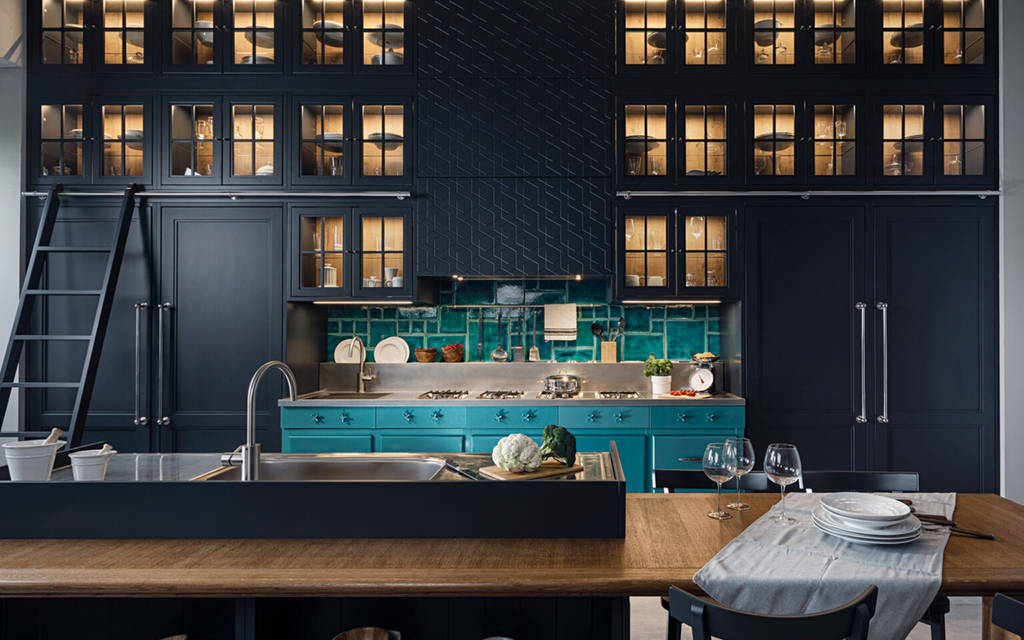 Cocina icon, marchi cucine - dialma brown mx | homify